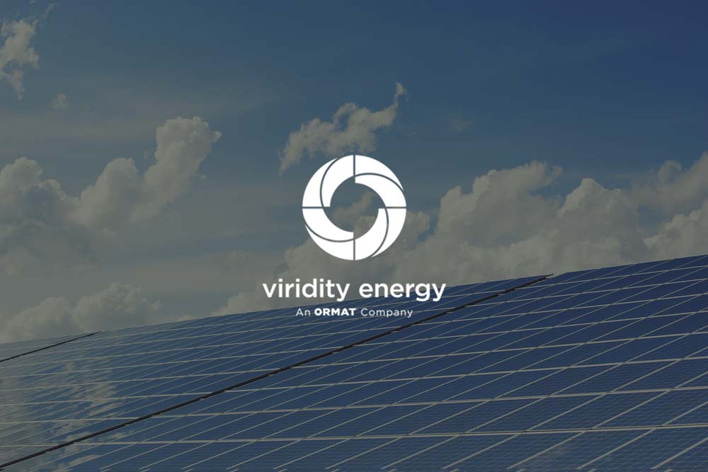 Speed to Solution: Feature and Process Enhancements for Viridity Energy ...