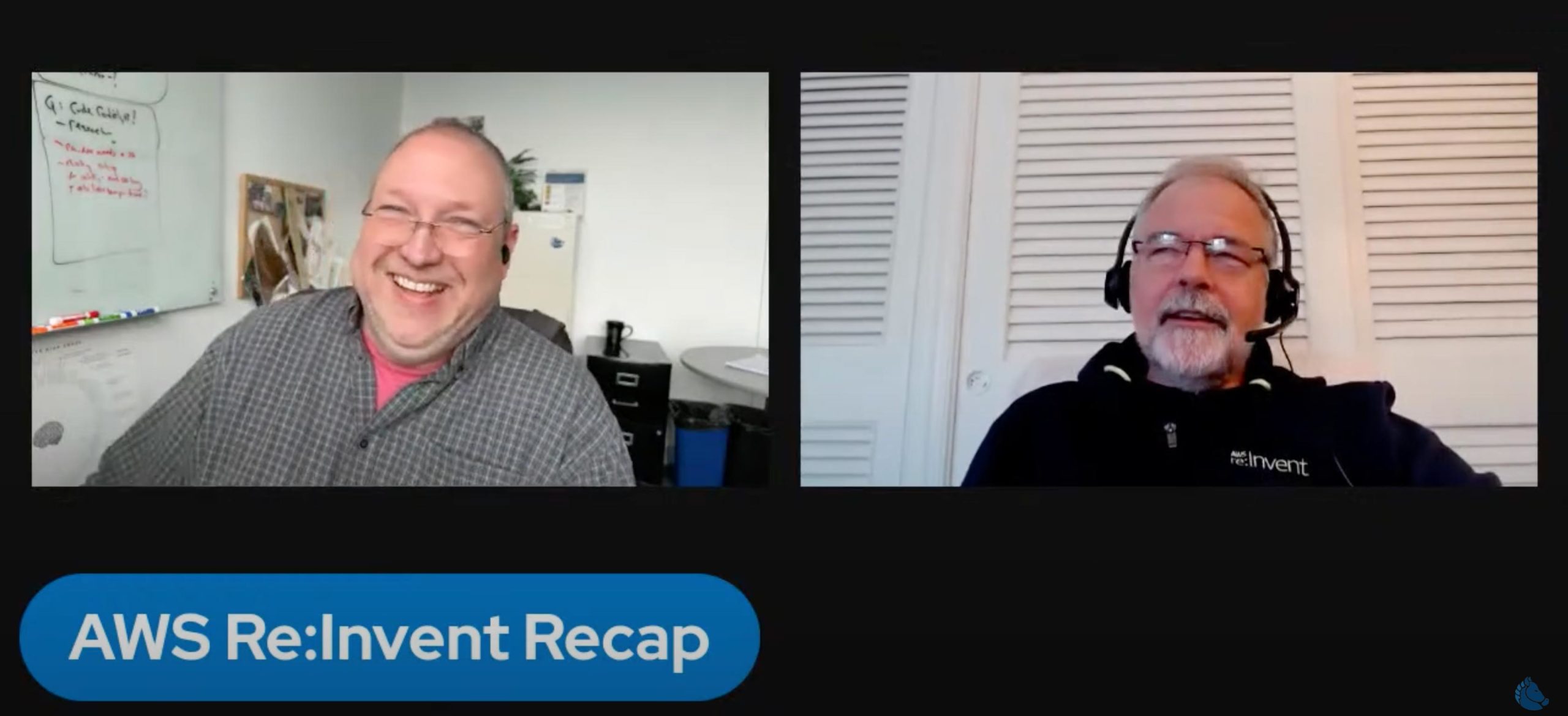 TechChat Tuesdays #57: AWS Re:Invent Announcements with Keith Gregory ...